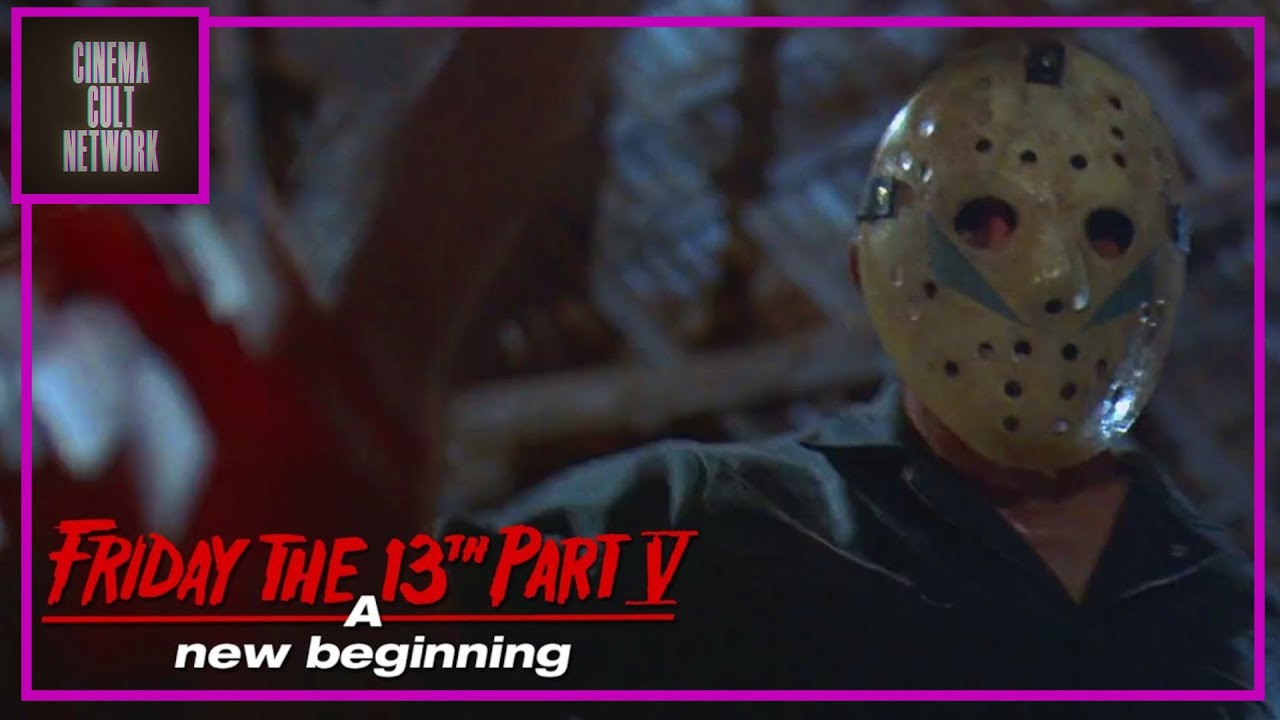 FRIDAY THE 13TH PART V: A NEW BEGINNING (1985) - CINEMA CULT NETWORK ...