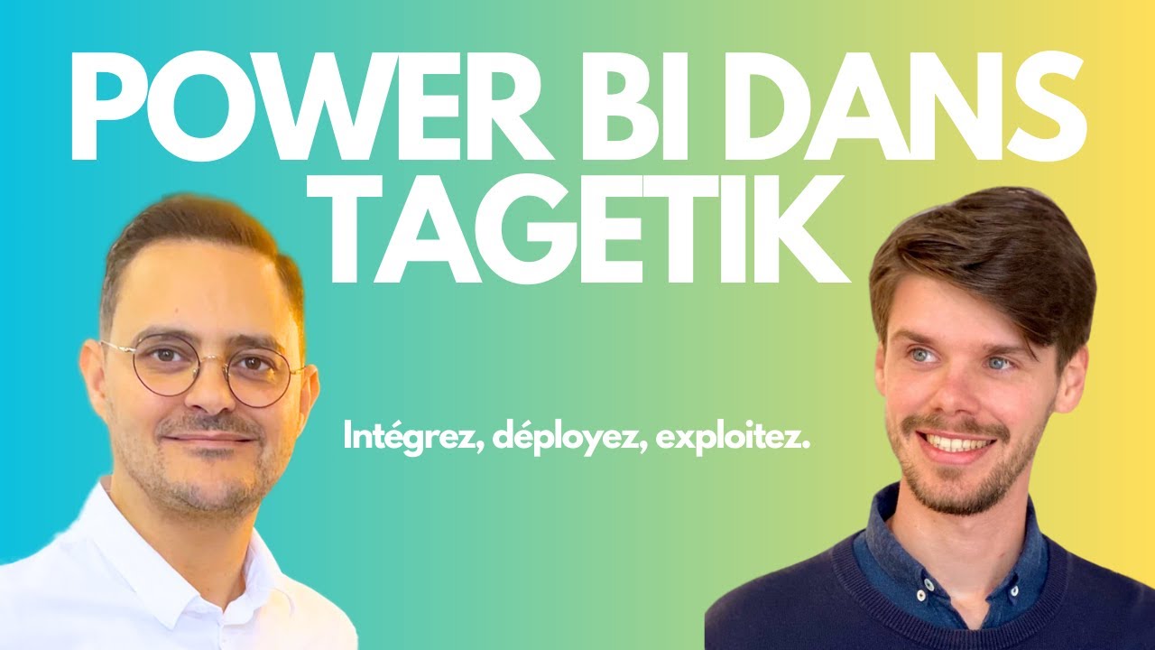 Comment intégrer Power BI dans CCH Tagetik ? - YouTube