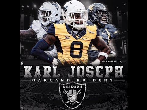 Oakland Raider: Karl Joseph "Baby Kam" - YouTube