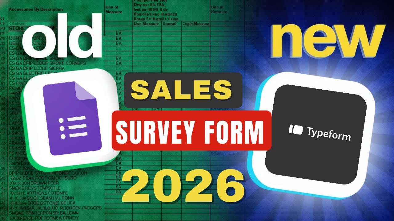Increase Sales Conversion Using Forms | Google Forms vs Typeform ...
