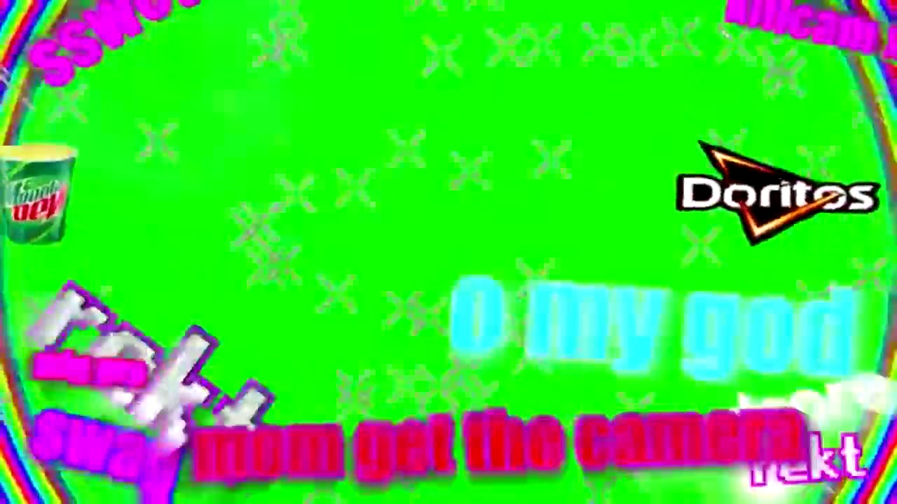 Green Screen - o my god, mom get the camera - YouTube