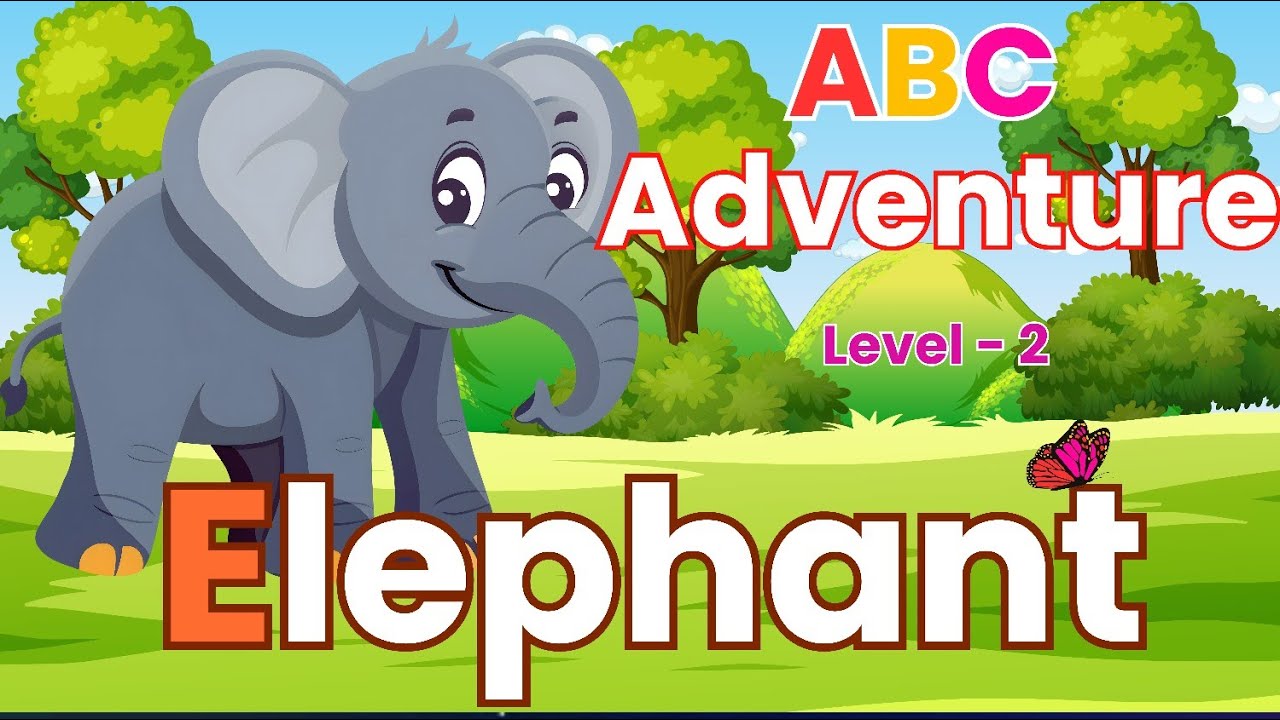 ABC Adventure | Level -2 | Savik and Sanuth Nursery Rhymes & Kids songs ...