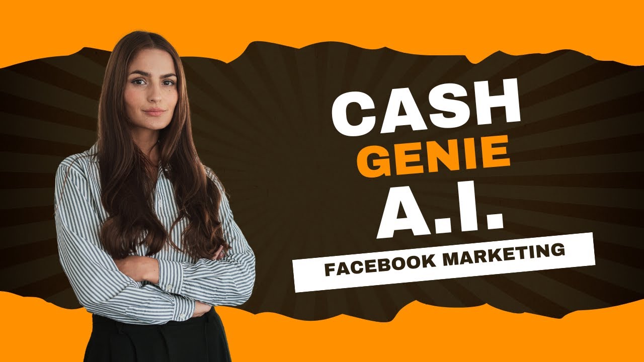 Cash Genie AI Overview - Facebook Online Marketing Tool - YouTube