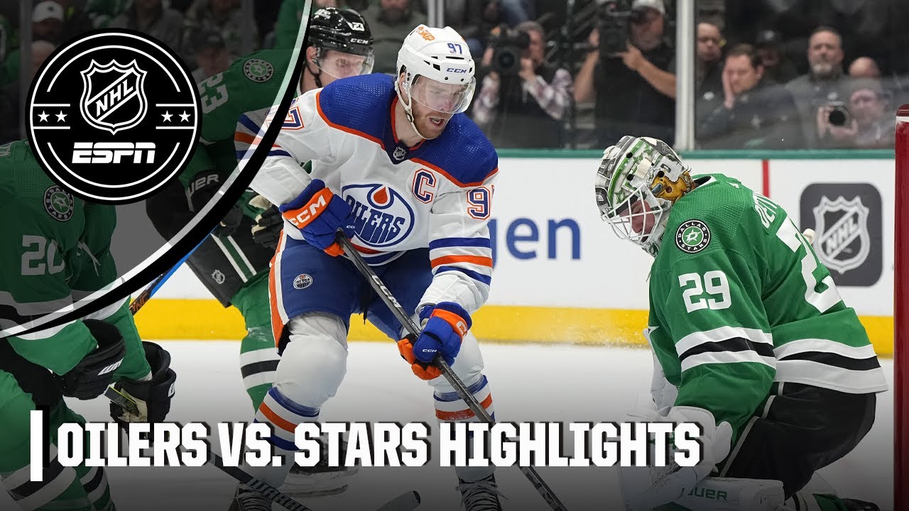 Edmonton Oilers vs. Dallas Stars | Full Game Highlights | NHL on ESPN ...