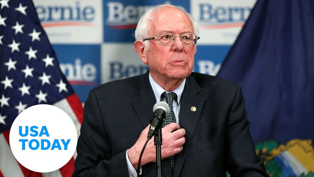Bernie Sanders addresses coronavirus crisis | USA TODAY - YouTube