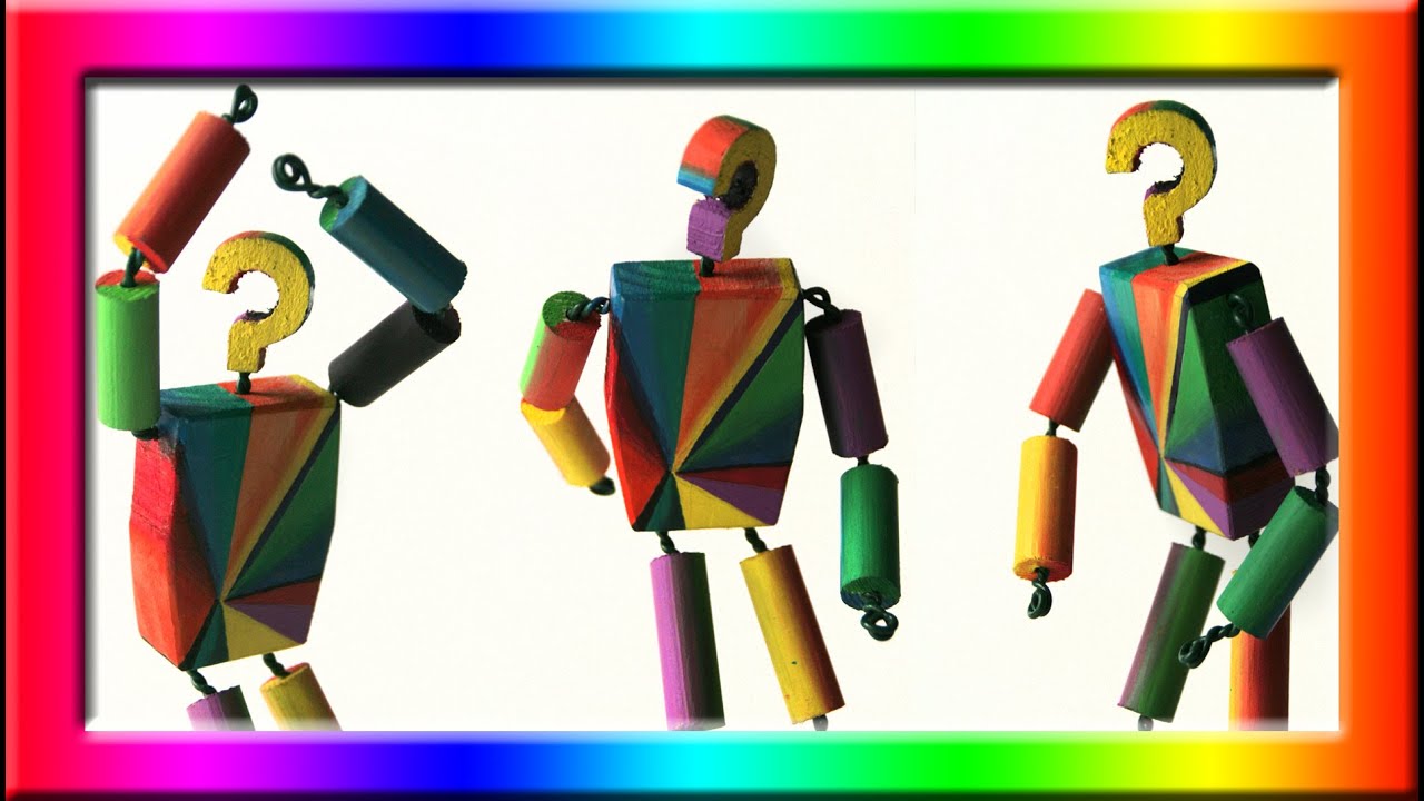 The framework of ElleBi - Stop motion animation, ep 3 Il quadro di ...