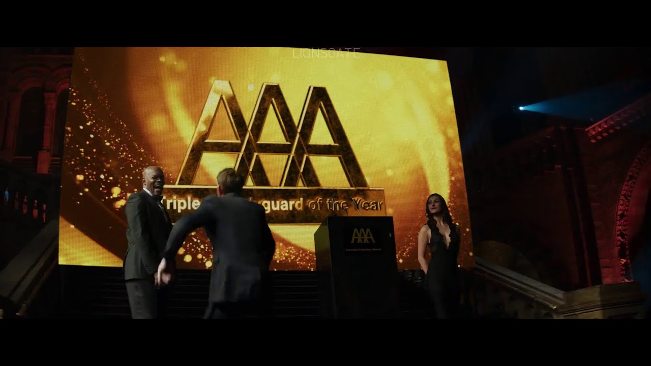 Hitman's Wife's Bodyguard opening scene - YouTube