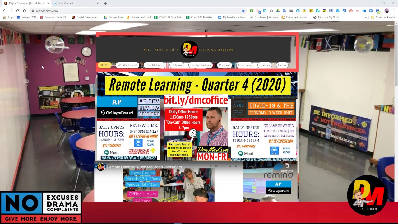 Distance Learning Protocol REMINDER - YouTube
