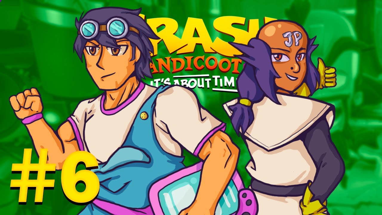 Tamo indo bem (Esquece o que eu disse) - Crash Bandicoot 4 It's about ...