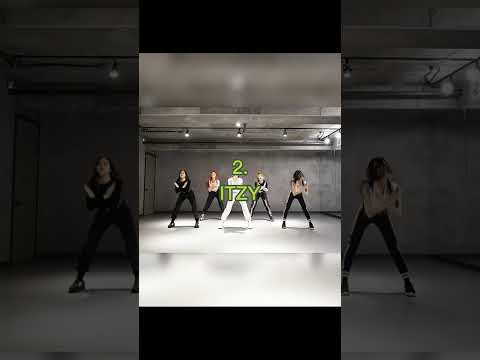 ✨En sevdiğim 5 tane k-pop kız grupları✨