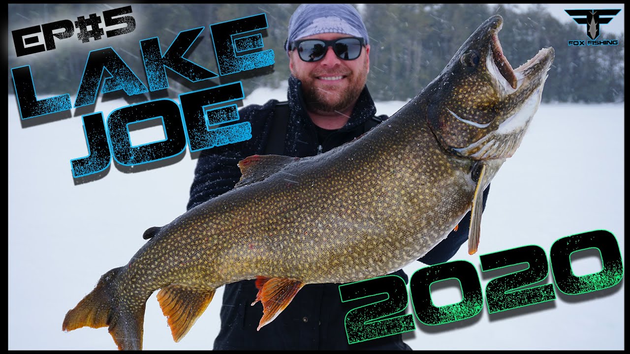 WE CAUGHT A MONSTER! Fox Fishing Episode #5, Lake Joseph Laker Fishing ...