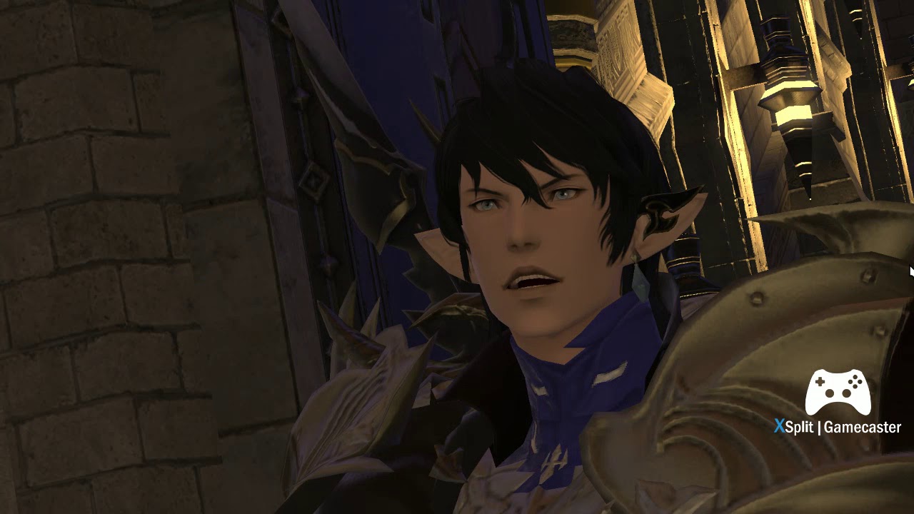 FINAL FANTASY XIV - Haurchefant's death - YouTube