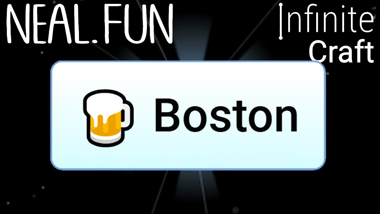 How to Make Boston in Infinite Craft | Get Boston in Infinite Craft ...