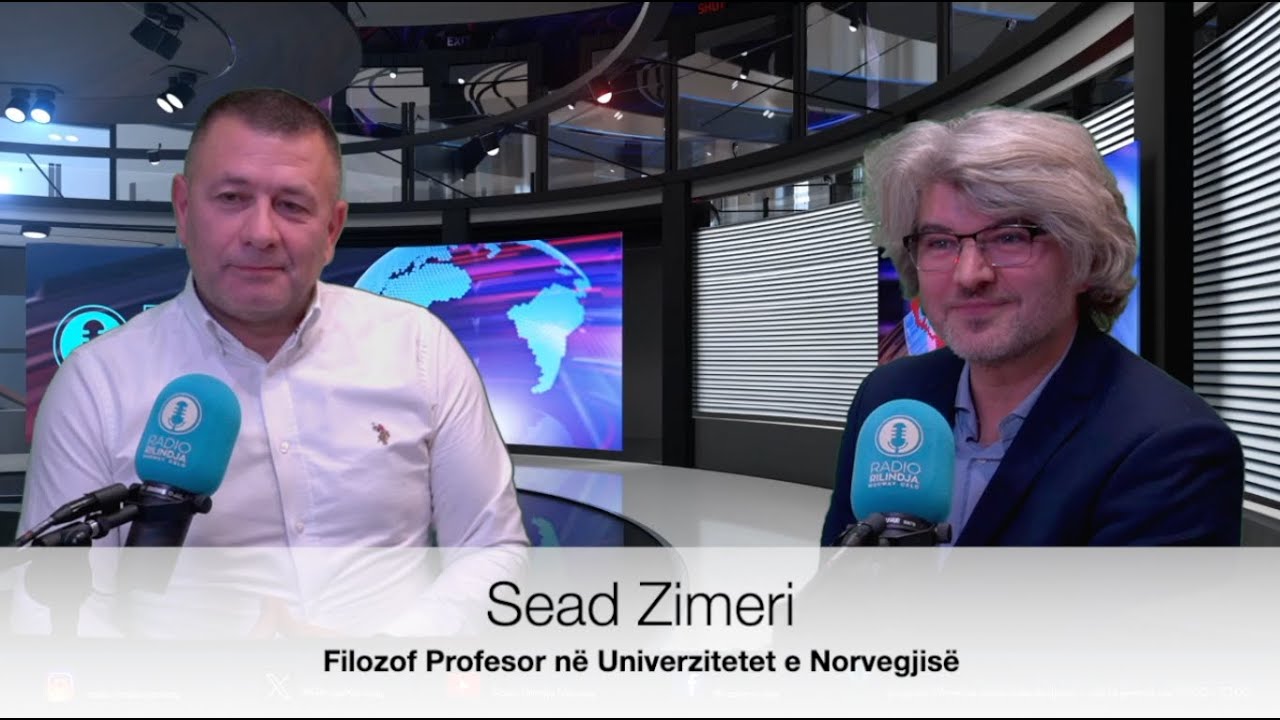 Radio Rilindja Norway intervista Sead Zimeri 2023 - YouTube