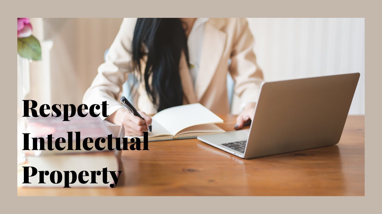 Do Not Steal Content - Respect Intellectual Property - YouTube