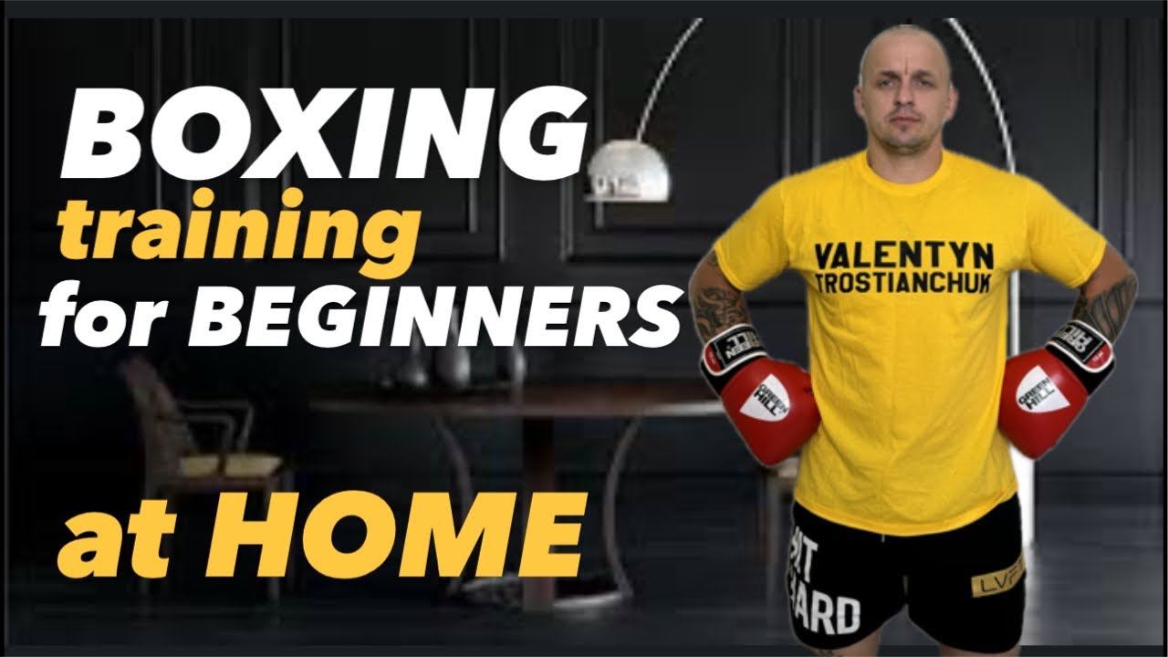Boxing Training for Beginners at Home./ Boxing Training. - YouTube