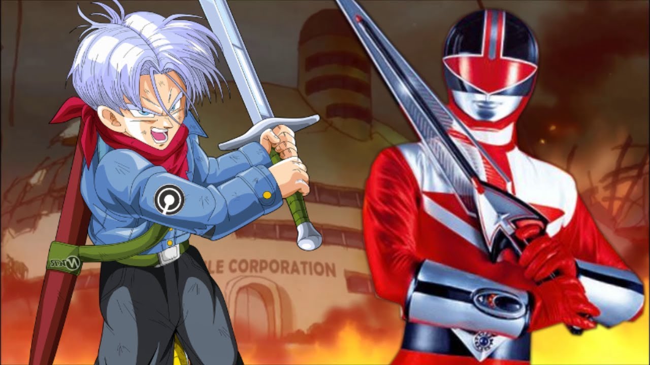 Dragon Ball Super (Power Rangers: Time Force Style!) [Black Goku Arc ...