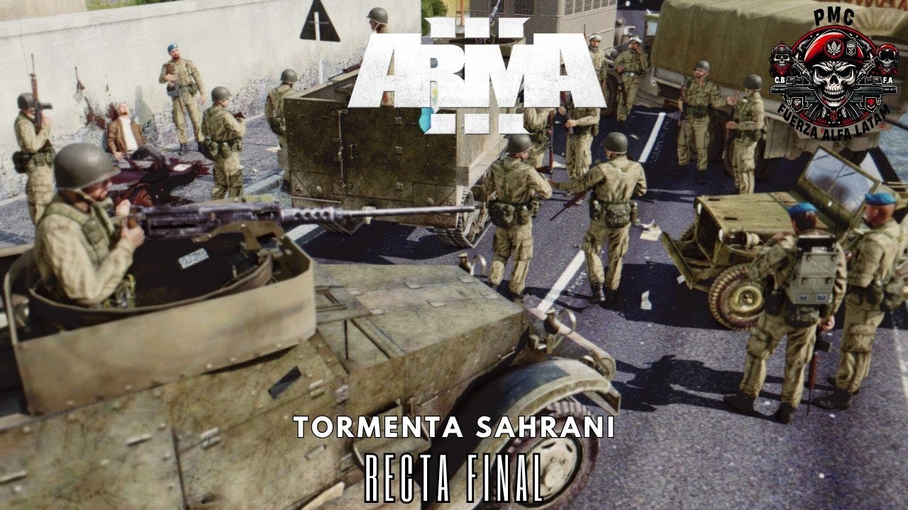 FAL - Tormenta Sahrani - Recta Final - Arma 3 - YouTube