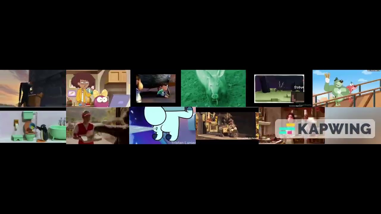 1 Second from 36 Random Moments Comparison - YouTube