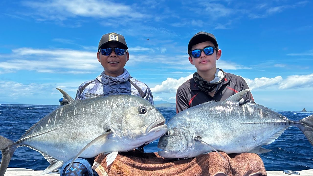 POPPING FISHING - Labuanbajo, AWAL2023 #fishing #mancing #fish # ...
