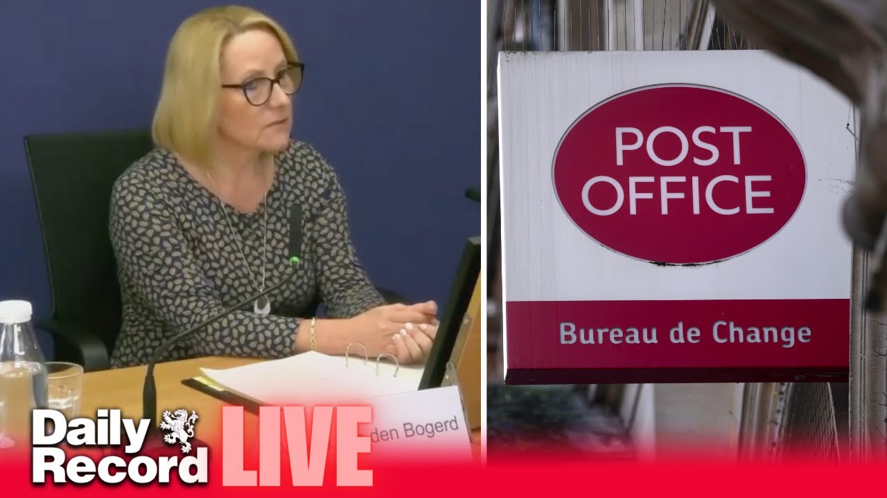 Live: Post Office Horizon Inquiry as Angela van den Bogerd faces second ...