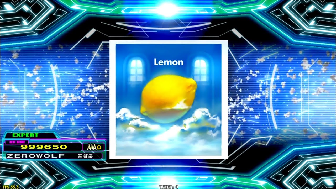 [DDR GRAND PRIX] Lemon [ESP - Lv.12] - YouTube