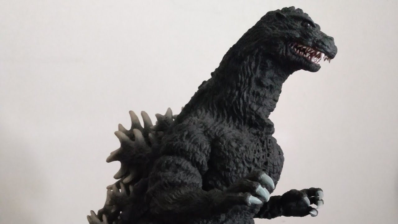Figure Review: Marui RC Godzilla 1989 - YouTube