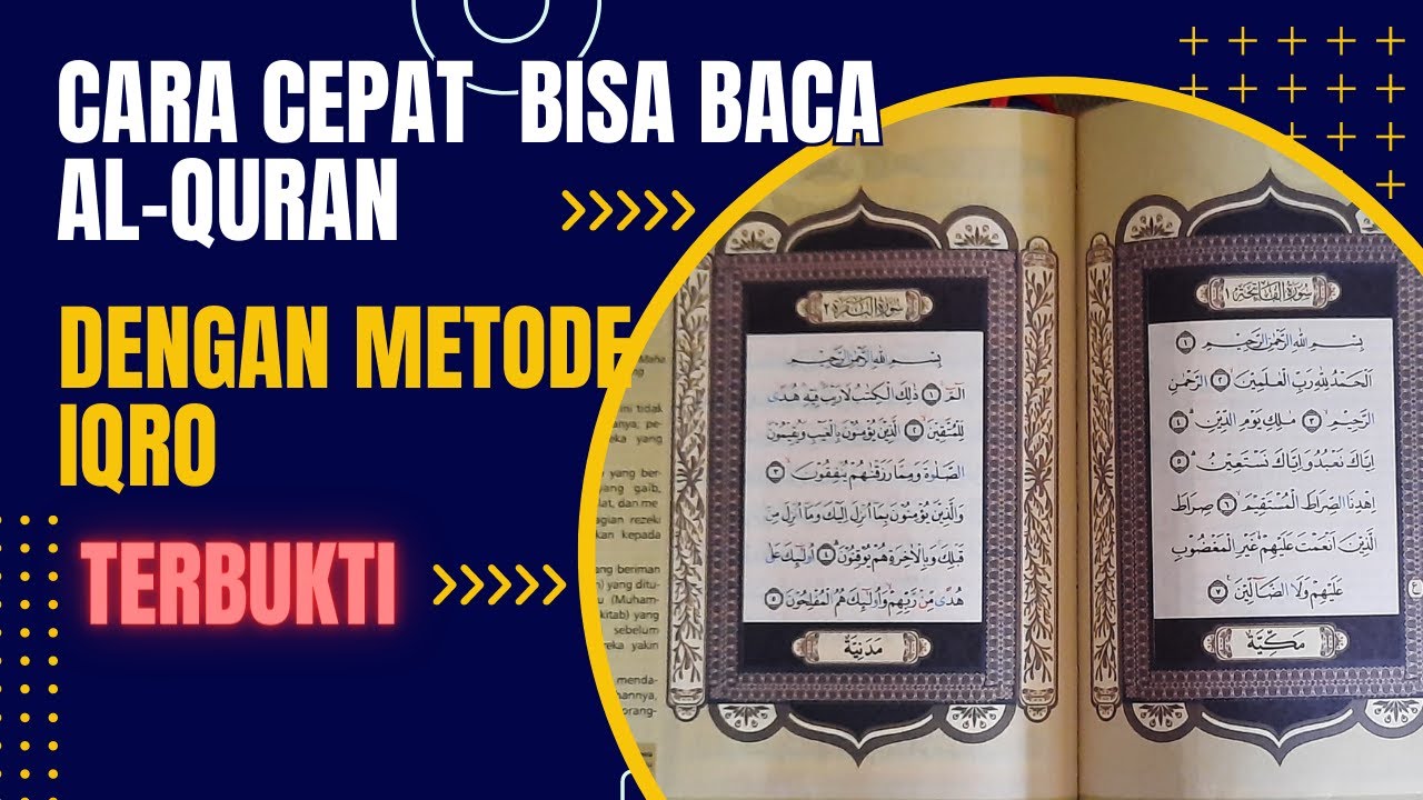 #IQRO1 part 8 Pemula : Belajar Membaca Al-Quran Dengan Lebih Mudah ...