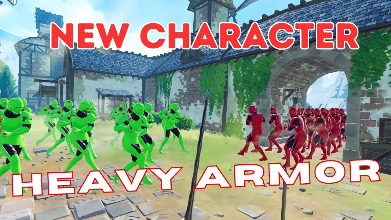 Head Collector VR - Introduce New Character Heavy Armor - YouTube