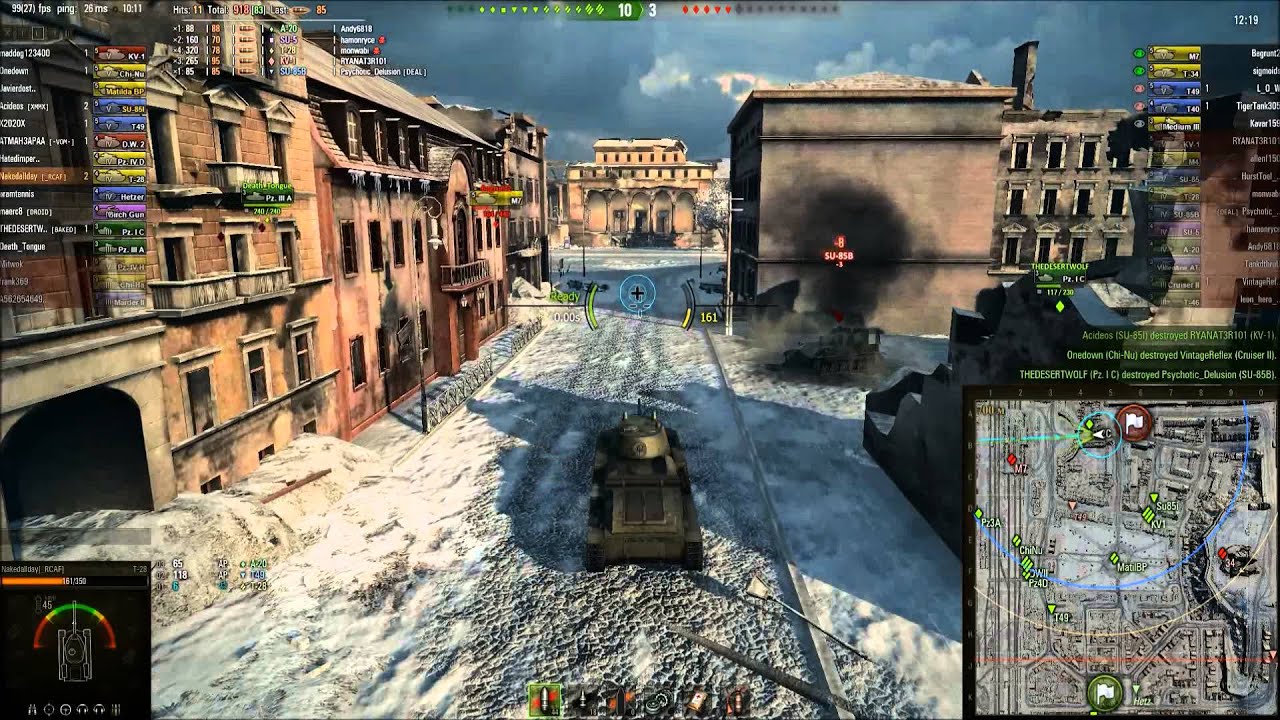 World Of Tanks - Run And Gun - YouTube
