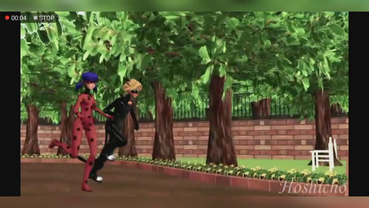 Ladybug and Cat Noir Running Effects - YouTube