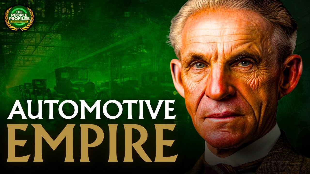 Henry Ford - The Farm Boy Who Built an Automotive Empire - Factual Docs