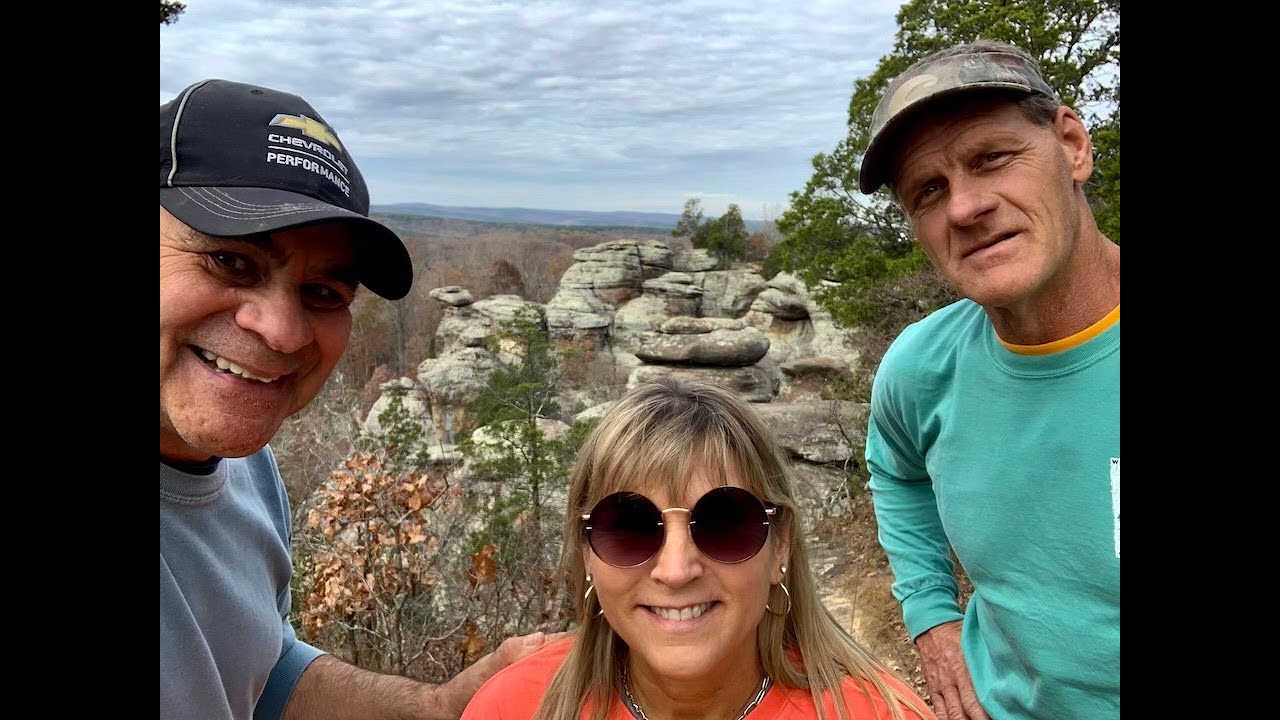 Garden of the Gods, Shawnee National Forest - YouTube