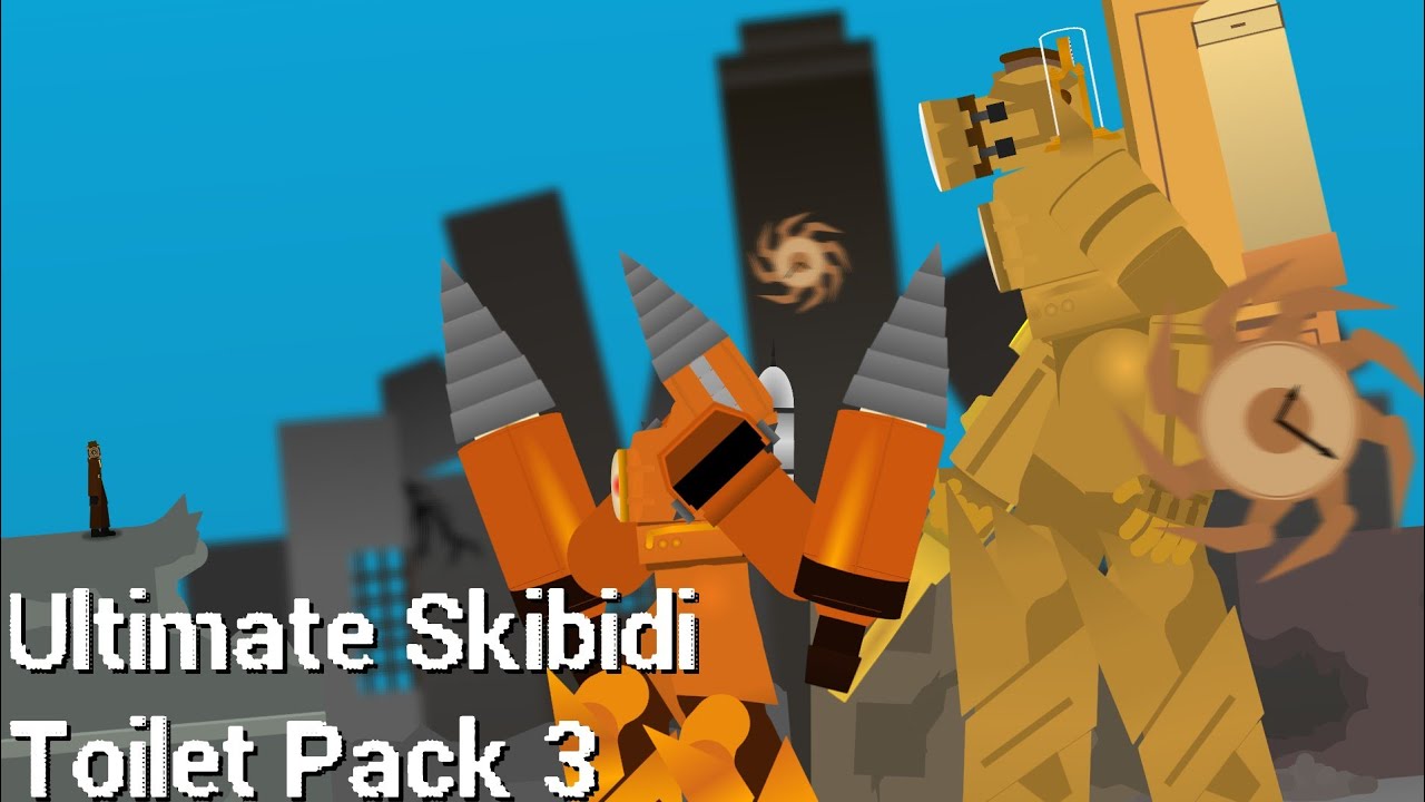 Ultimate Skibidi Toilet Pack 3 | Stick Nodes Pack - YouTube