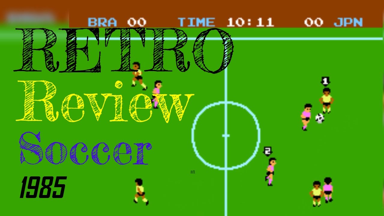 Retro review PT - Soccer 1985 (NES) - YouTube