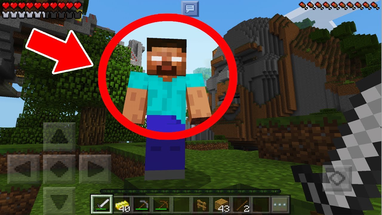 NO JUEGUES EN EL TEMPLO DE NOCH EN MINECRAFT PE A LAS 3:00 AM - YouTube