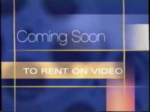 Coming Soon to Rent on Video 2000 Logo - YouTube