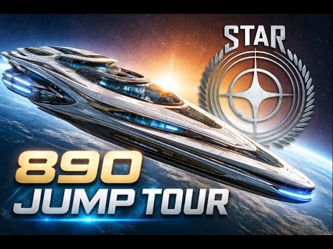 Star Citizen - 890 Jump Tour - LUXURY w/ charm! - #starcitizen #luxury ...