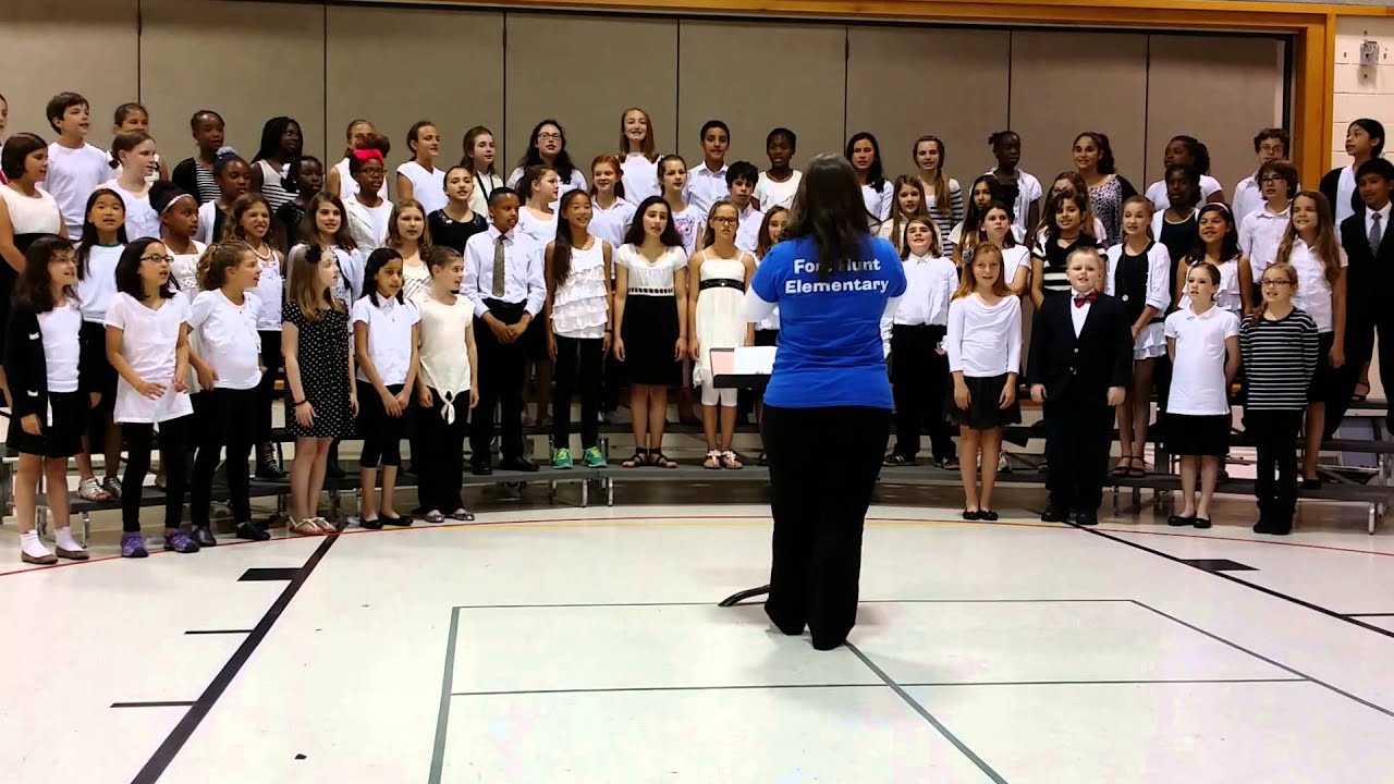 Fort Hunt Elementary Chorus - YouTube