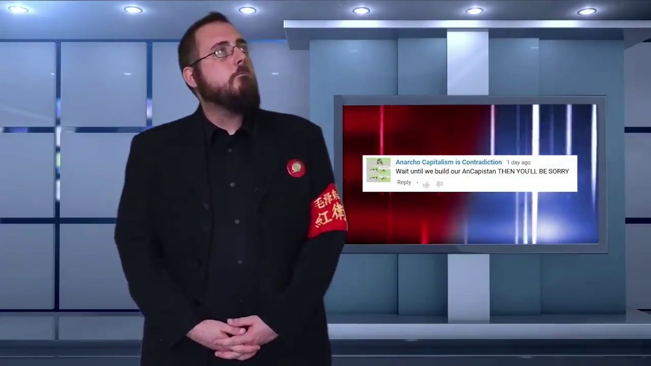 Jason Unruhe Waits For Ancapistan For 10 Hours - YouTube