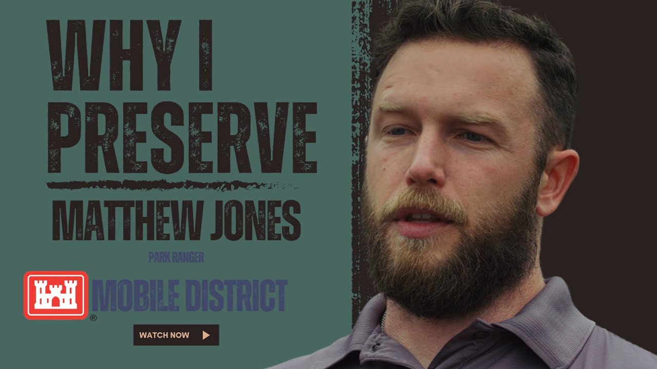 Why I Preserve: Matthew Jones - YouTube