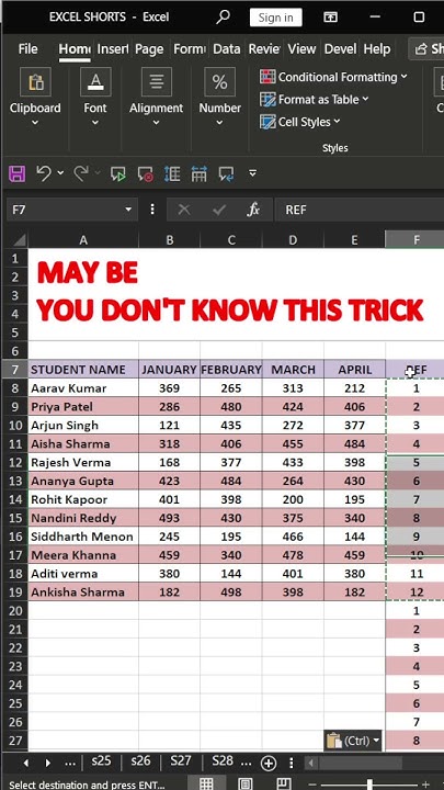 How To Insert Blank Rows Exceltech Shorts Videos Exceltips Ms Excel Tutorial Exceltricks