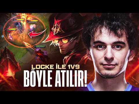 LOCKE İLE MAÇ NASIL TAŞINIR? | Naru