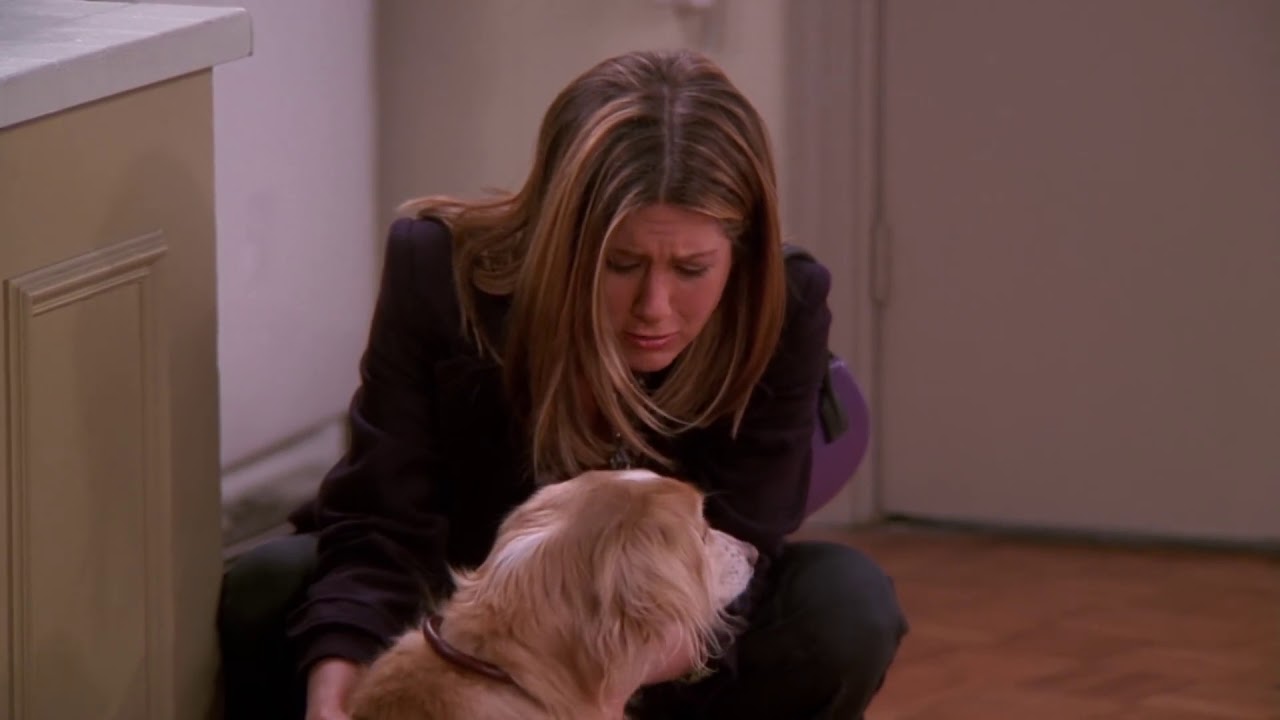 Friends Joey in a depression - YouTube