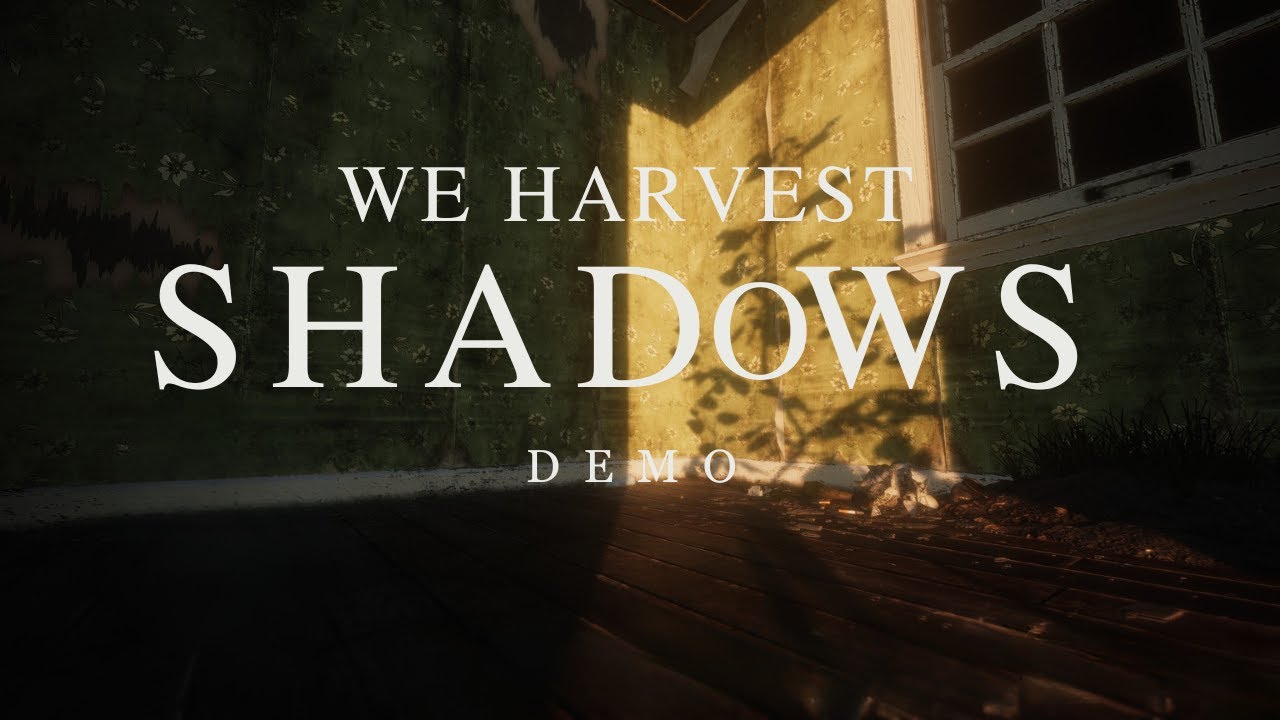 We harvest shadows is the scariest farming game ever - YouTube