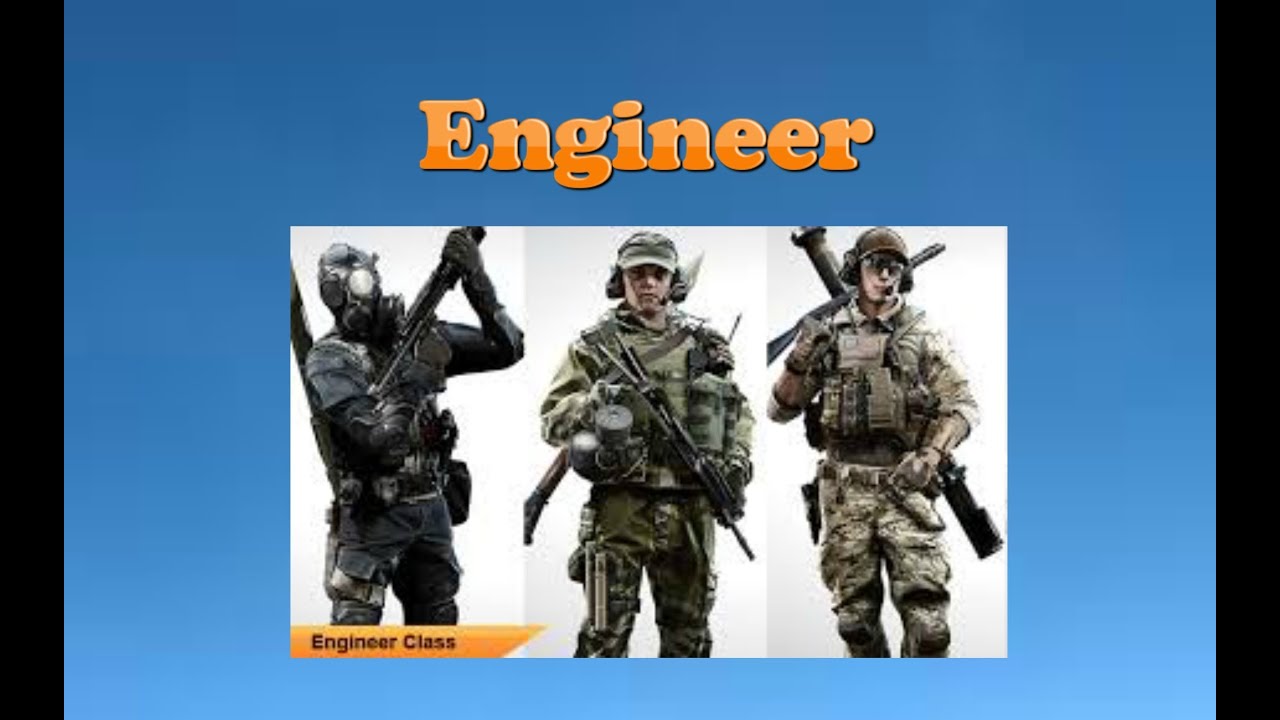 Battlefield 4 Best Engineer Loadout - YouTube