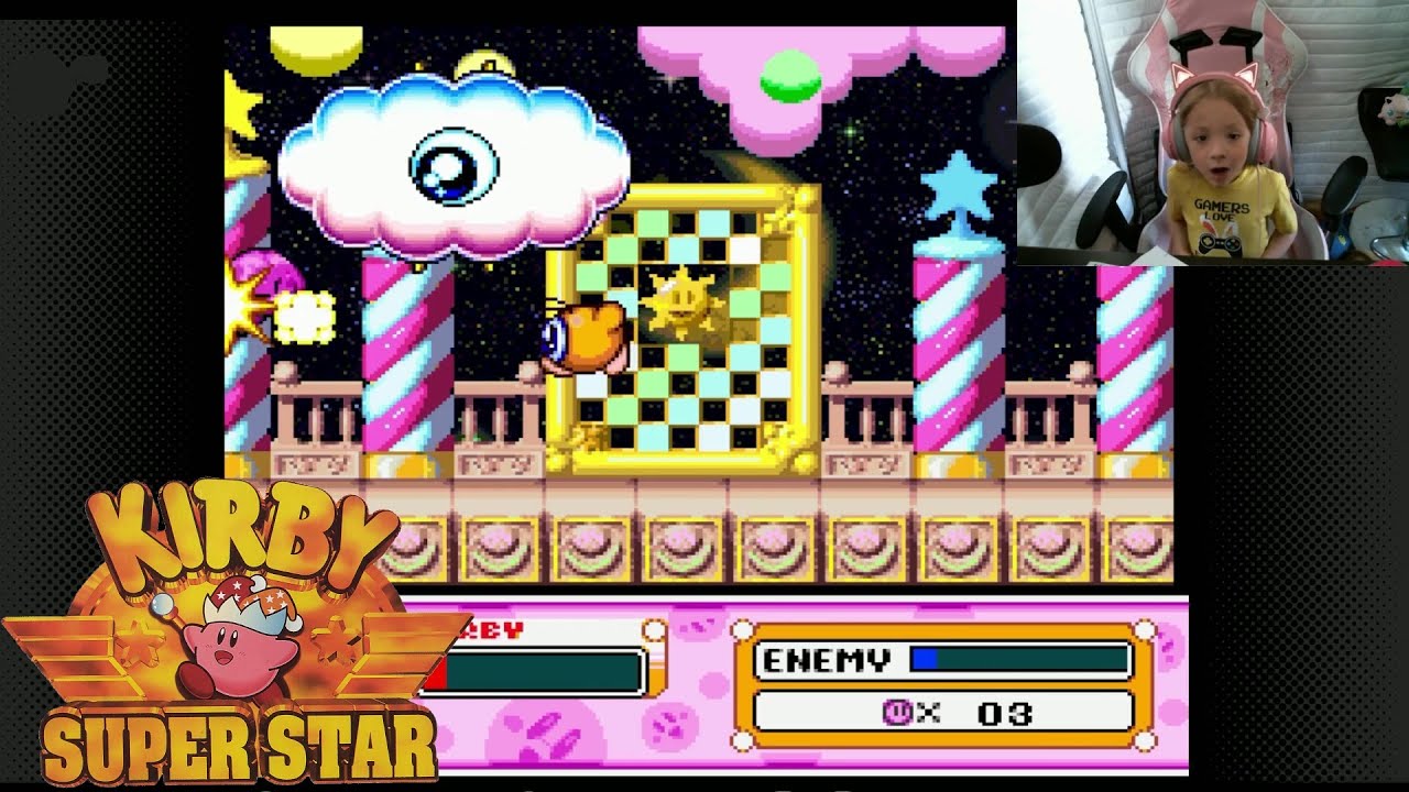 I Took On Spring Breeze Mode... And WON!! (Kirby Super Star 1) - YouTube