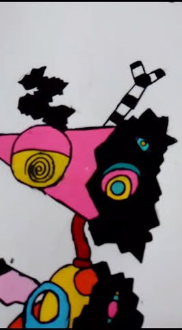 Drawing abstract Zooble - YouTube