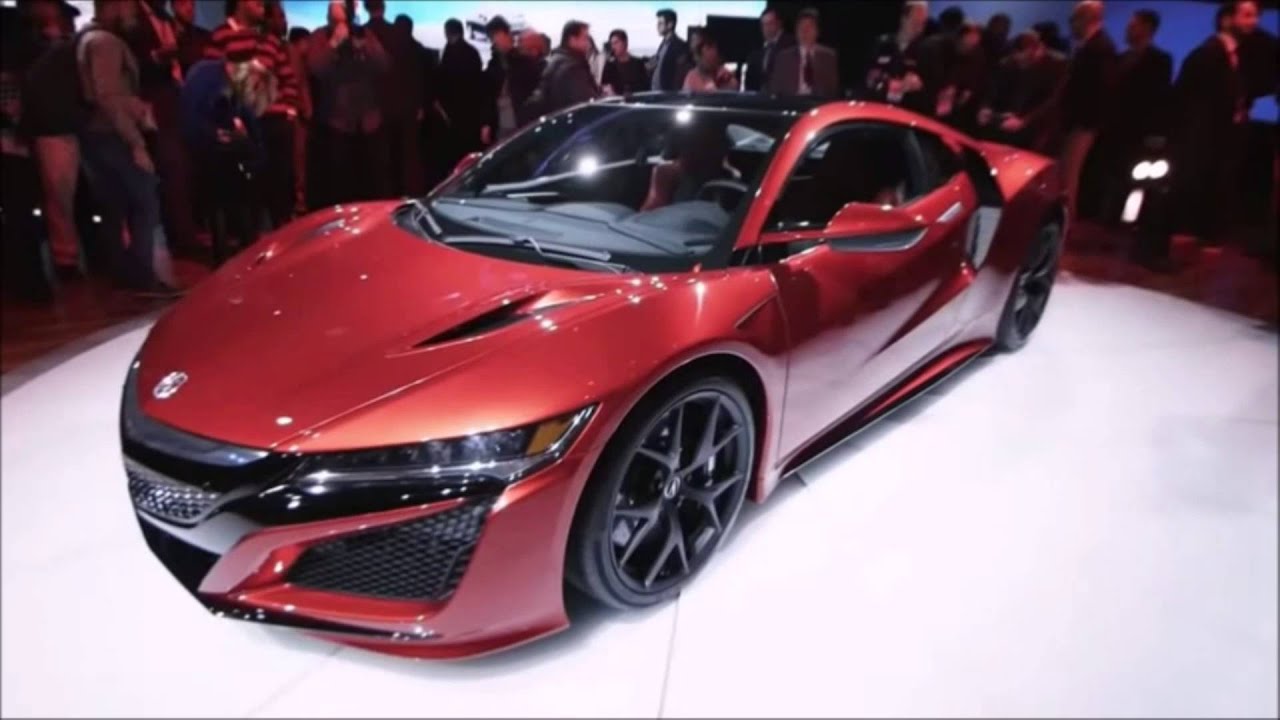 Ford GT and Acura NSX two classics reinvented - YouTube