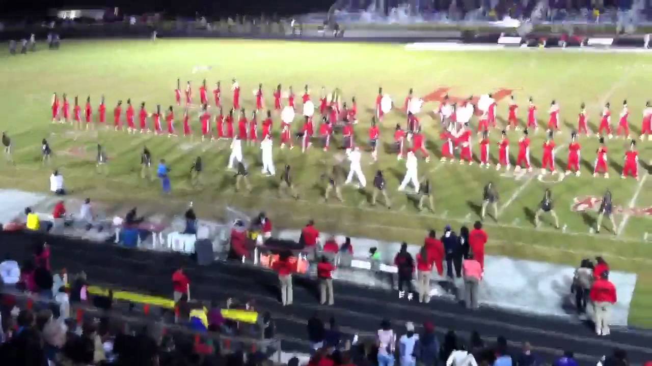 Mighty Marching Bucks At The Hoke County High Homecoming Game! October ...